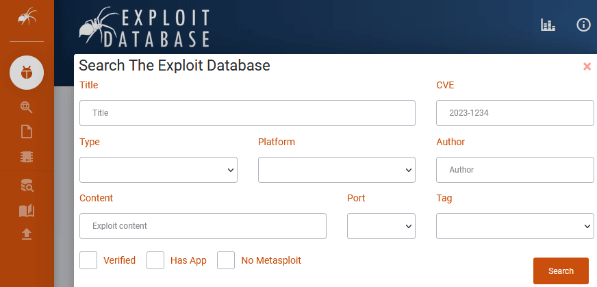 Ethical Hacking Using Exploit Db For Application Security